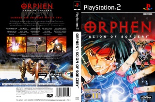 Orphen - Scion of Sorcery (Europe) ISO