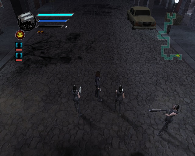 Underworld - The Eternal War (Europe) ISO