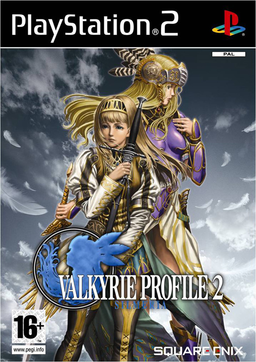 Valkyrie Profile 2 - Silmeria (France) ISO