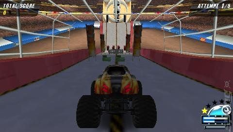 Monster Jam - Urban Assault (USA) ISO Download