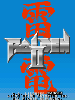 Raiden II (US, set 1) ROM