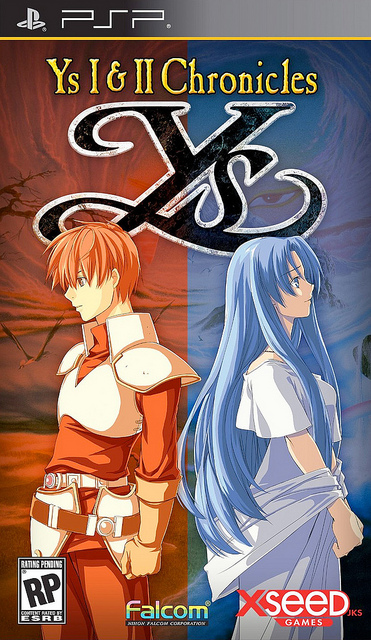 Ys I & II Chronicles (USA) ISO