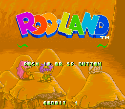 Rod-Land (World) ROM