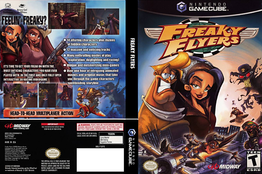 Freaky Flyers (Disc 2) ISO