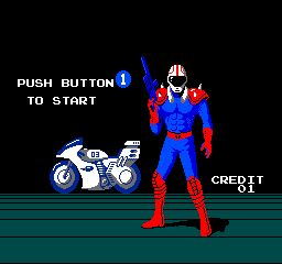Vs. Mach Rider (Fighting Course Version, set MR4-1 A) ROM