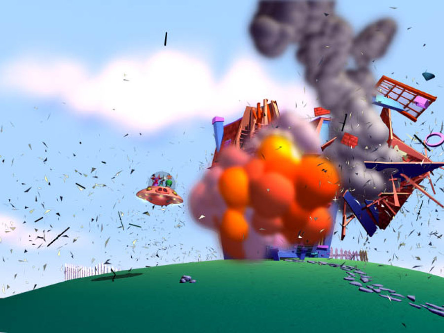 Stupid Invaders (USA) ISO