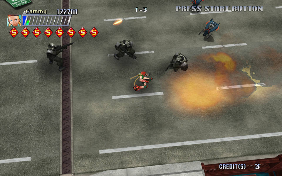 Cannon Spike (USA) ISO