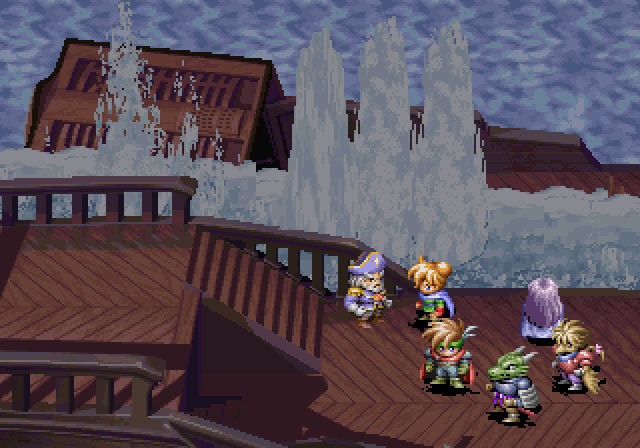 Albert Odyssey (U) ISO