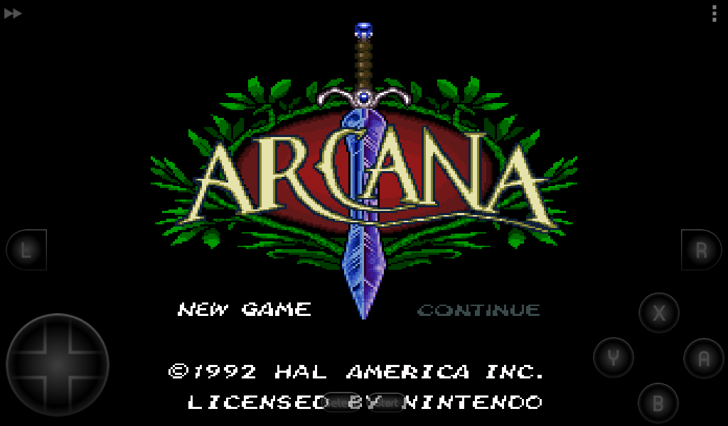 Arcana (USA) ROM