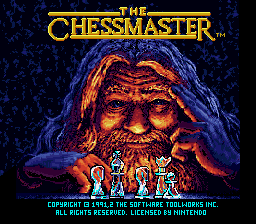 Chessmaster, The (Europe) ROM