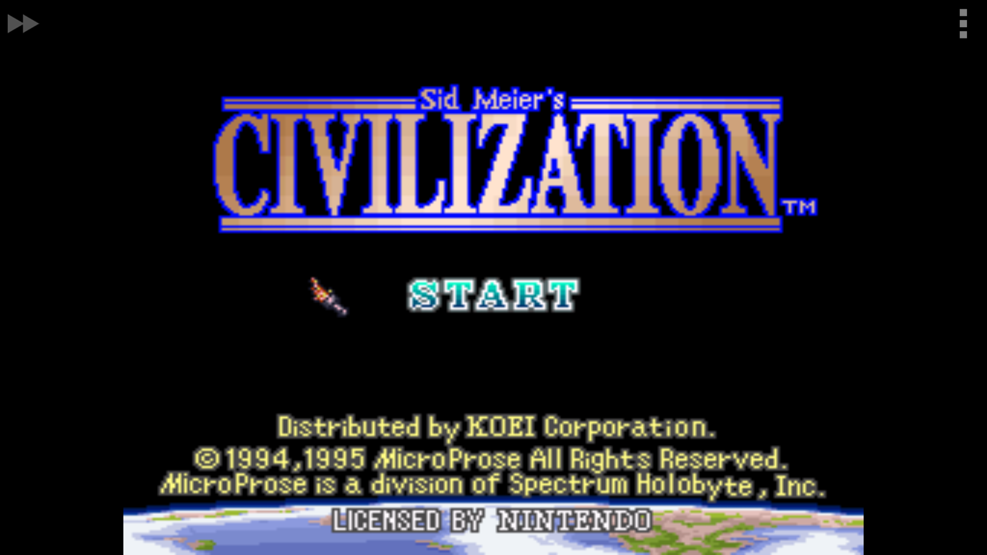 Civilization (USA) ROM