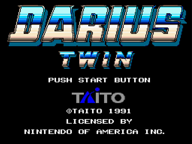 Darius Twin (USA) ROM