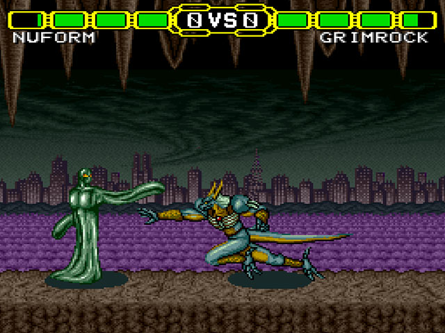 Doomsday Warrior (USA) ROM