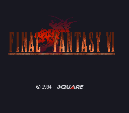 Final Fantasy VI (Japan) ROM