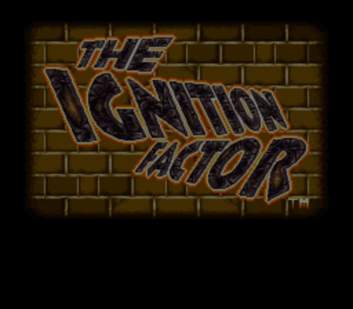 Ignition Factor, The (USA) ROM