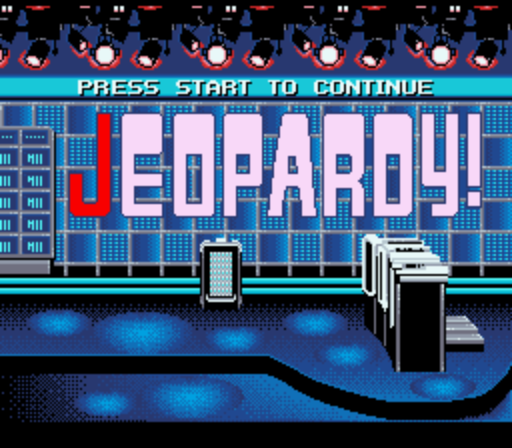 Jeopardy! - Sports Edition (USA) ROM