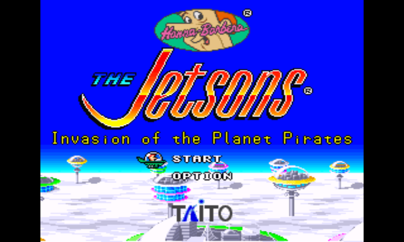 Jetsons, The - Invasion of the Planet Pirates (USA) ROM