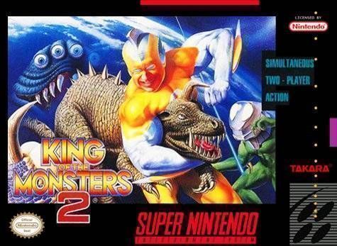King of the Monsters 2 (USA) ROM