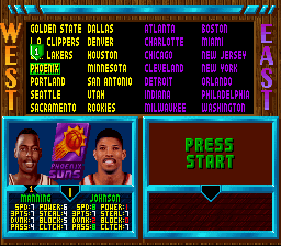 NBA Jam - Tournament Edition (USA) ROM