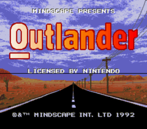 Outlander (USA) ROM