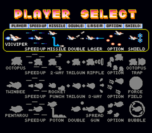 Parodius da! - Shinwa Kara Owarai e (Japan) ROM Download