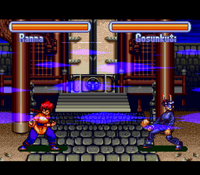 Ranma 1-2 - Hard Battle (USA) ROM