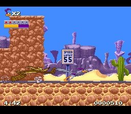 Road Runner's Death Valley Rally (USA) ROM