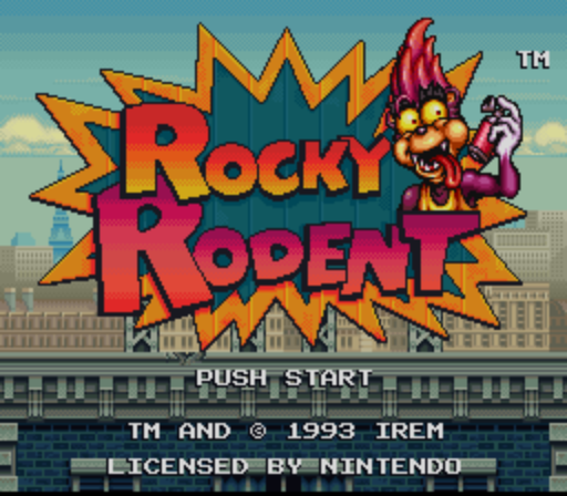 Rocky Rodent (Europe) ROM