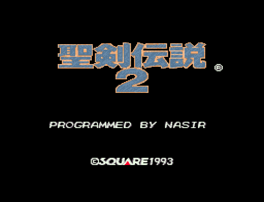Seiken Densetsu 2 (Japan) ROM