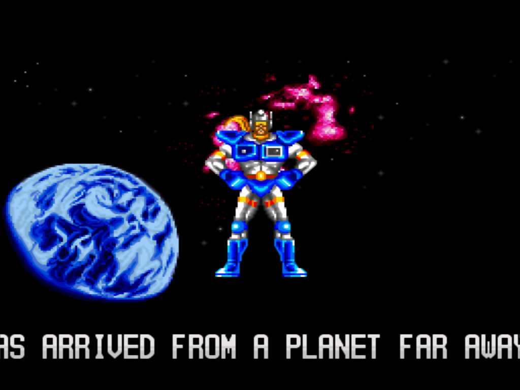 Sonic Blast Man (USA) ROM