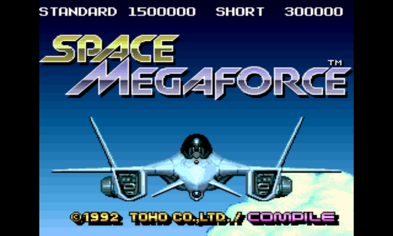 Space Megaforce (USA) ROM