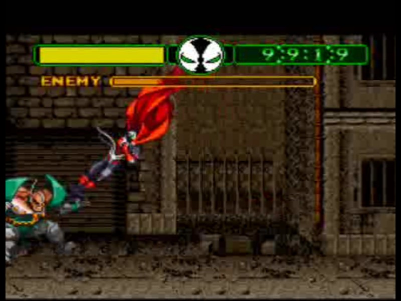 Spawn (Europe) ROM