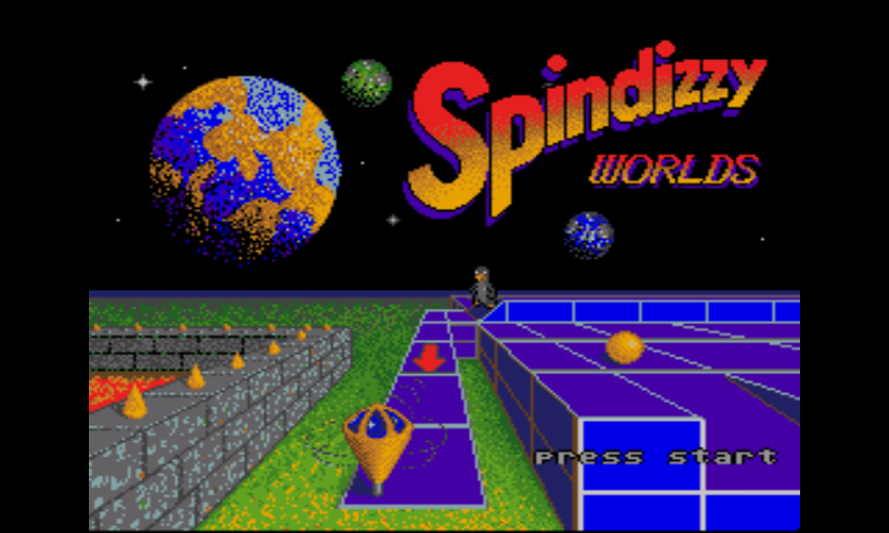Spindizzy Worlds (USA) ROM