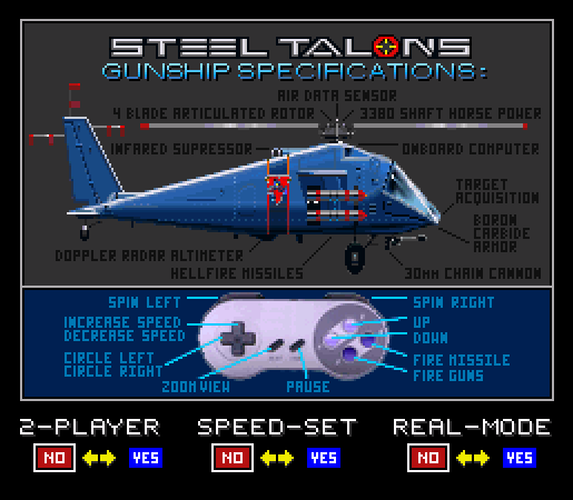 Steel Talons (USA) ROM