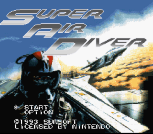 Super Air Diver (Europe) ROM