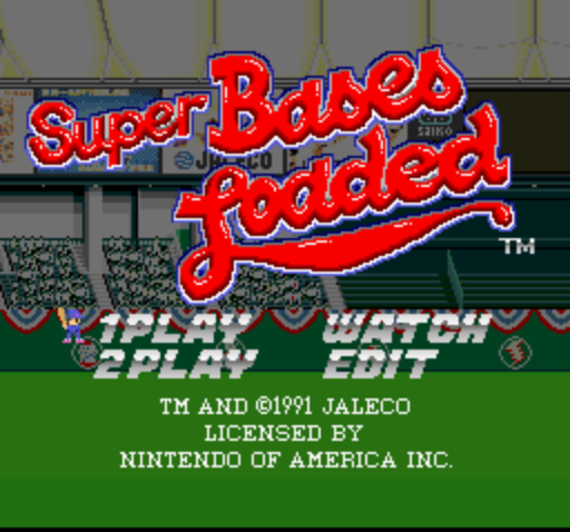 Super Bases Loaded (USA) ROM