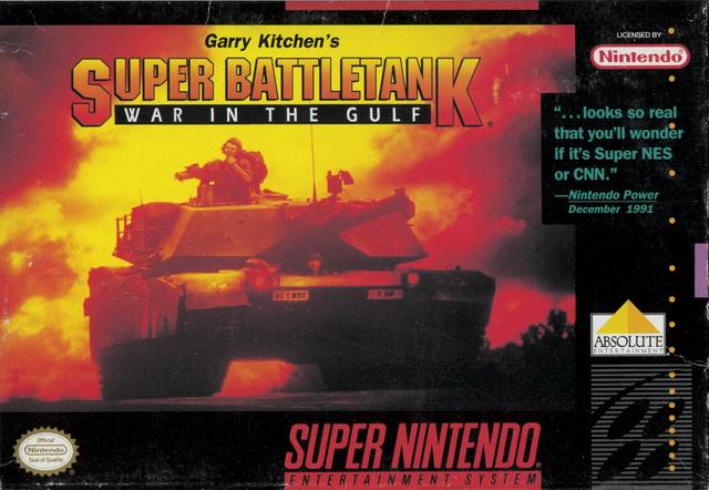 Super Battletank (Europe) ROM