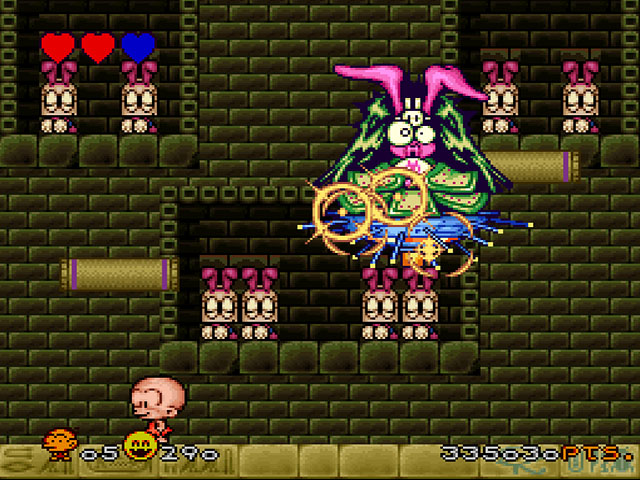 Super Bonk (USA) ROM