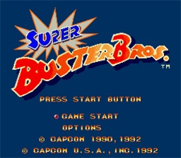 Super Buster Bros. (USA) ROM