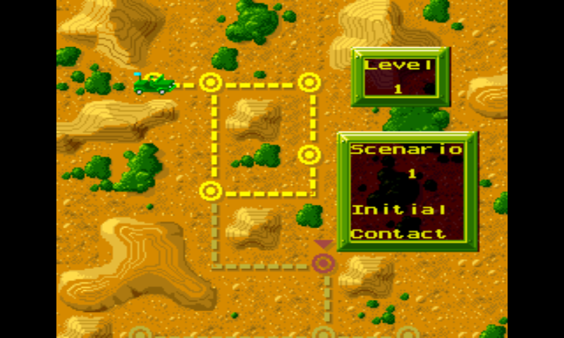 Super Conflict - The Mideast (USA) ROM