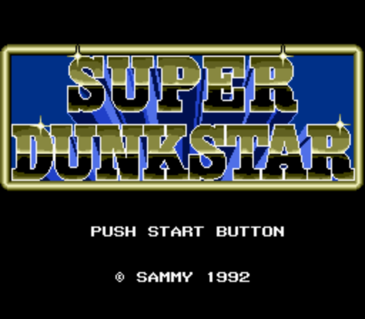 Super Dunk Star (Japan) ROM Download