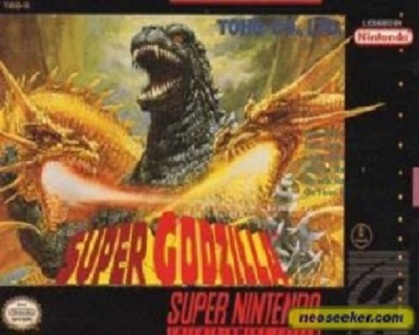 Super Godzilla (USA) ROM