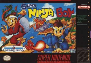 Super Ninja Boy (USA) ROM