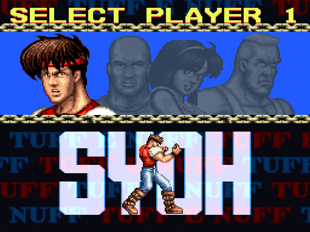 Tuff E Nuff (USA) ROM