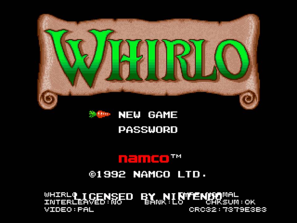 Whirlo (Europe) ROM