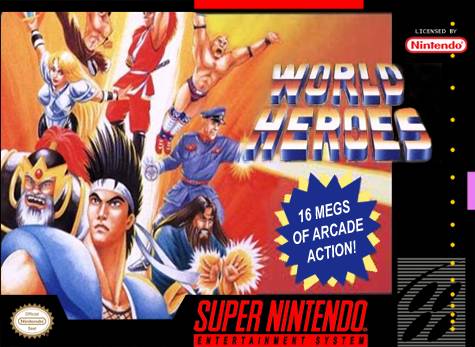 World Heroes (Europe) ROM