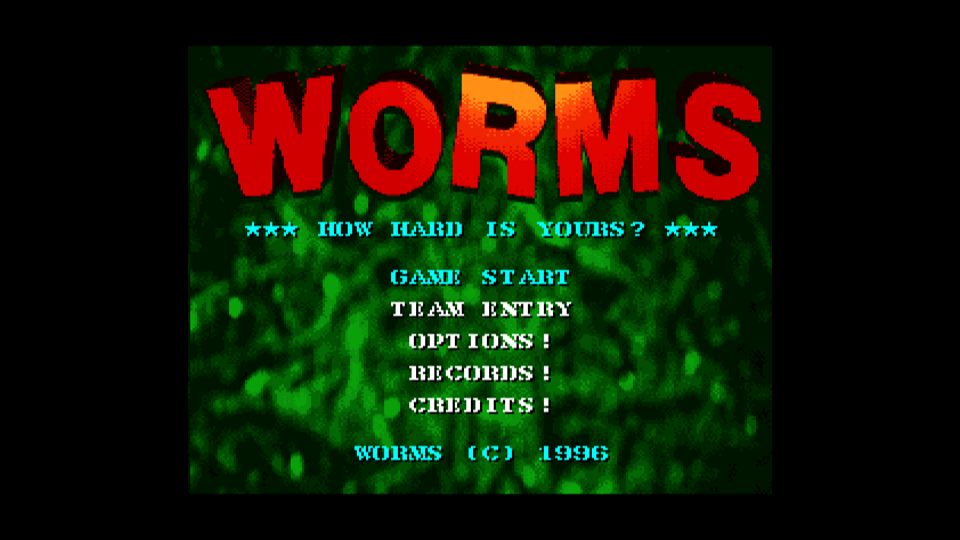 Worms (Europe) ROM