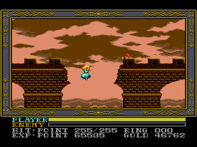 Ys III - Wanderers from Ys (USA) ROM