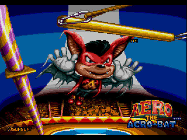Aero the Acro-Bat (Europe) ROM
