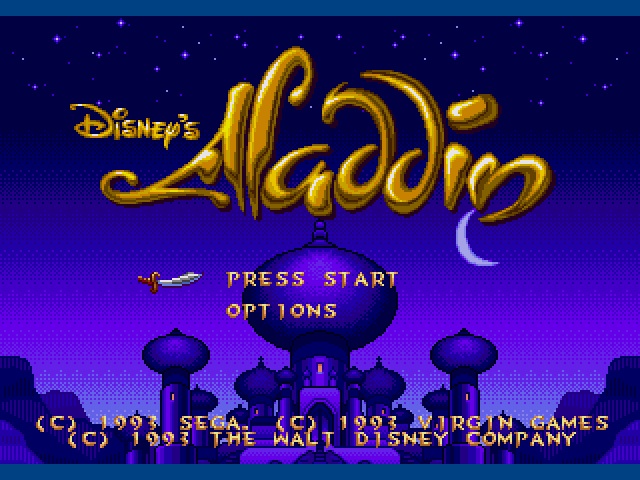 Aladdin (USA) ROM
